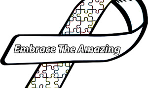 Embrace The Amazing Flyer Autism