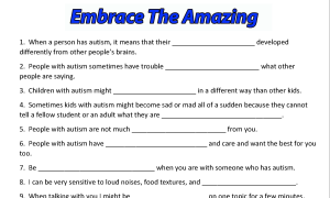 Embrace The Amazing Word Search