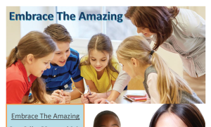 Embrace The Amazing Word Search